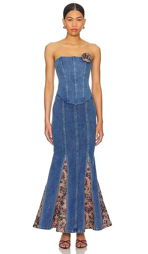 Majorelle Luda Maxi Skirt