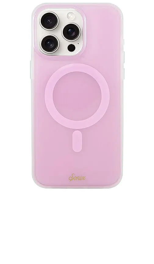 Sonix Magsafe Compatible Iphone 15 Pro Max Case In Pink - Jelly Pink
