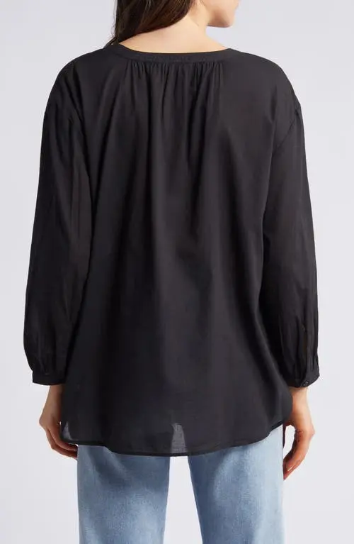 Treasure & Bond Cotton Voile Top