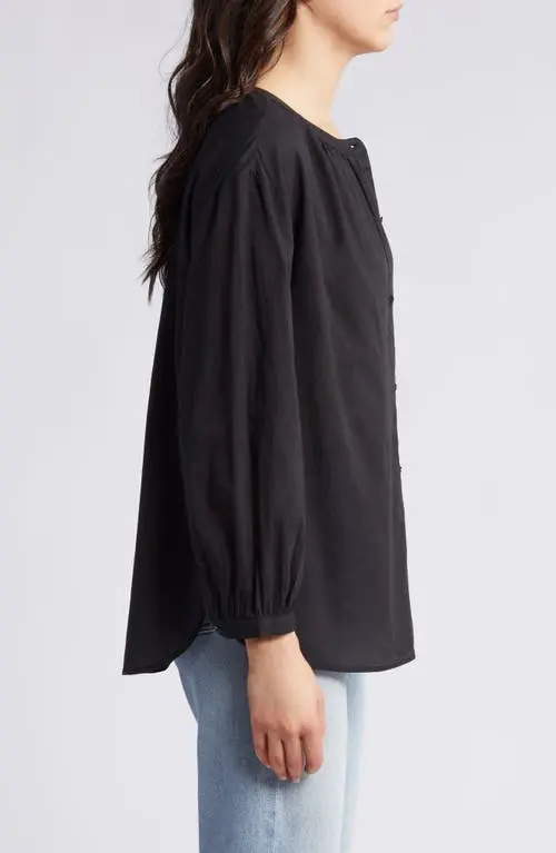 Treasure & Bond Cotton Voile Top