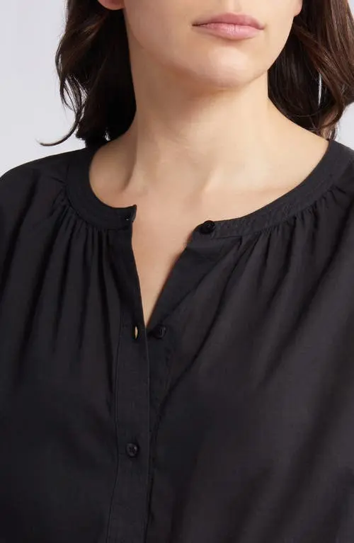 Treasure & Bond Cotton Voile Top