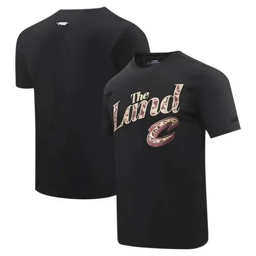 PRO STANDARD Cleveland Cavaliers 2023 City Edition T-shirt - Black