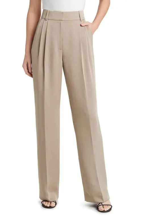 FAVORITE DAUGHTER The Favorite Pant Pleated Wide Leg Trousers