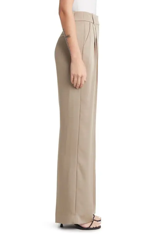 FAVORITE DAUGHTER The Favorite Pant Pleated Wide Leg Trousers