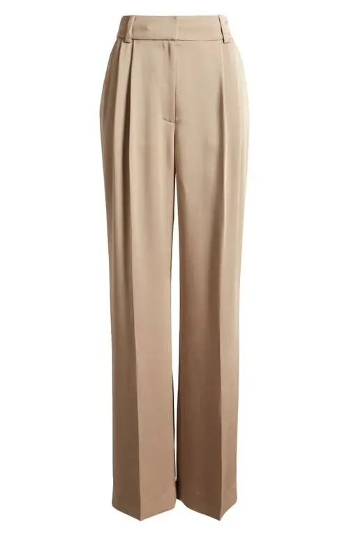 FAVORITE DAUGHTER The Favorite Pant Pleated Wide Leg Trousers