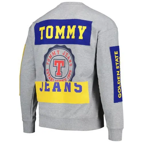 Tommy Hilfiger Golden State Warriors Hayes Crew Neck Pullover Sweatshirt