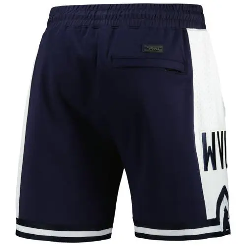 PRO STANDARD West Virginia Mountaineers Script Tail Dk 2.0 Shorts