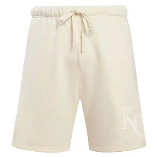 PRO STANDARD Kansas City Royals Fleece Shorts With Applique