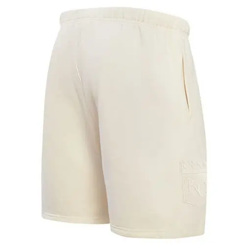 PRO STANDARD Kansas City Royals Fleece Shorts With Applique