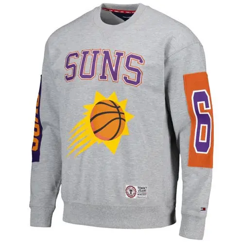 Tommy Hilfiger Phoenix Suns Hayes Crew Neck Pullover Sweatshirt