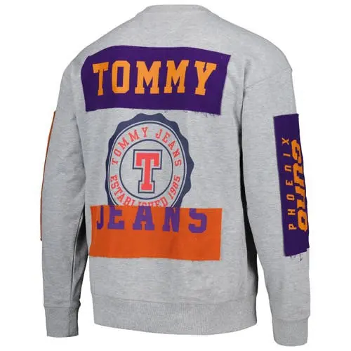 Tommy Hilfiger Phoenix Suns Hayes Crew Neck Pullover Sweatshirt