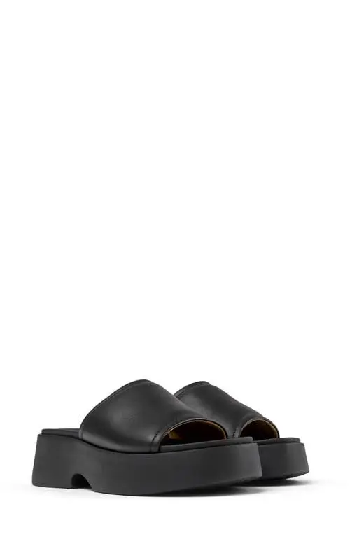 Camper Tasha Wedge Slide Sandal