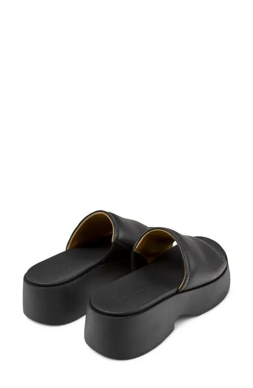Camper Tasha Wedge Slide Sandal