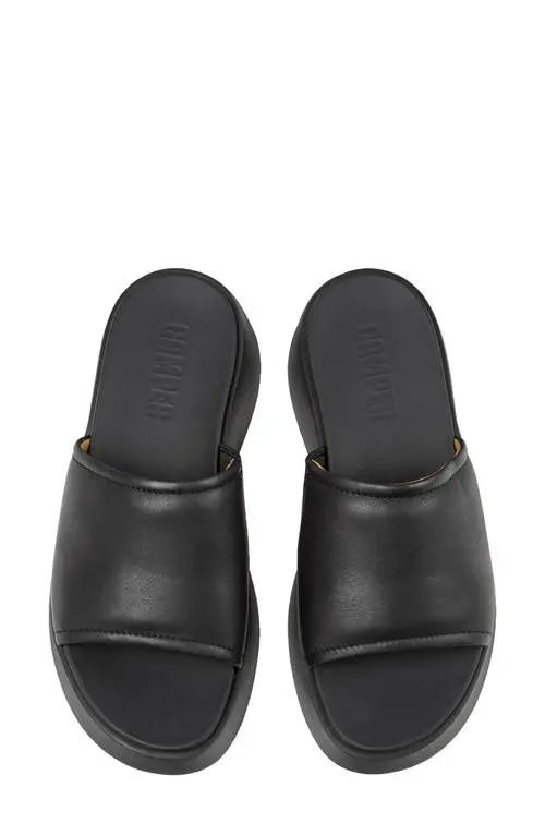 Camper Tasha Wedge Slide Sandal