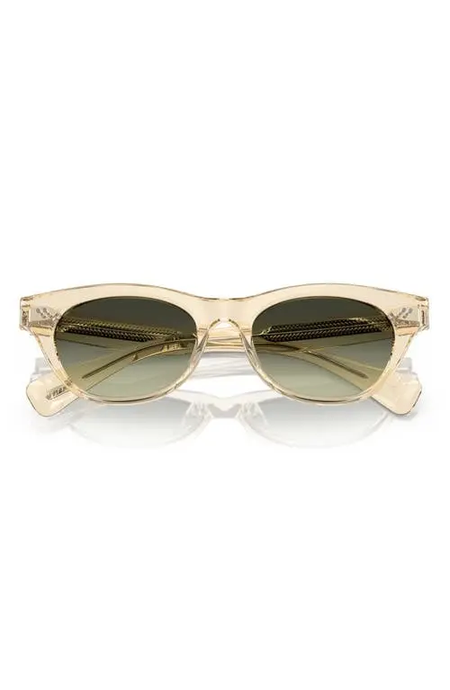 Oliver Spencer Avelin 52mm Square Sunglasses