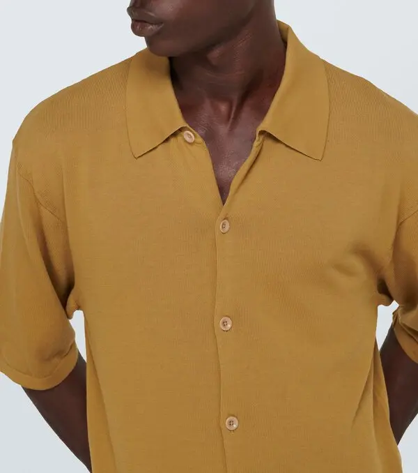 LEMAIRE Cotton Polo Shirt