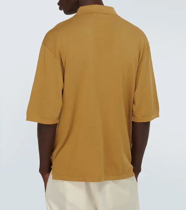 LEMAIRE Cotton Polo Shirt