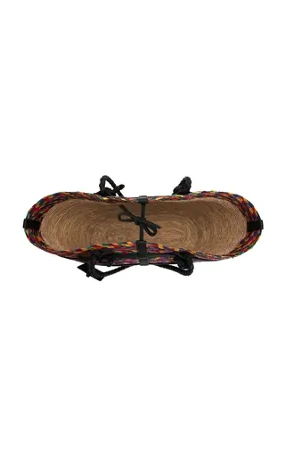 Altuzarra Watermill Small Raffia Bag