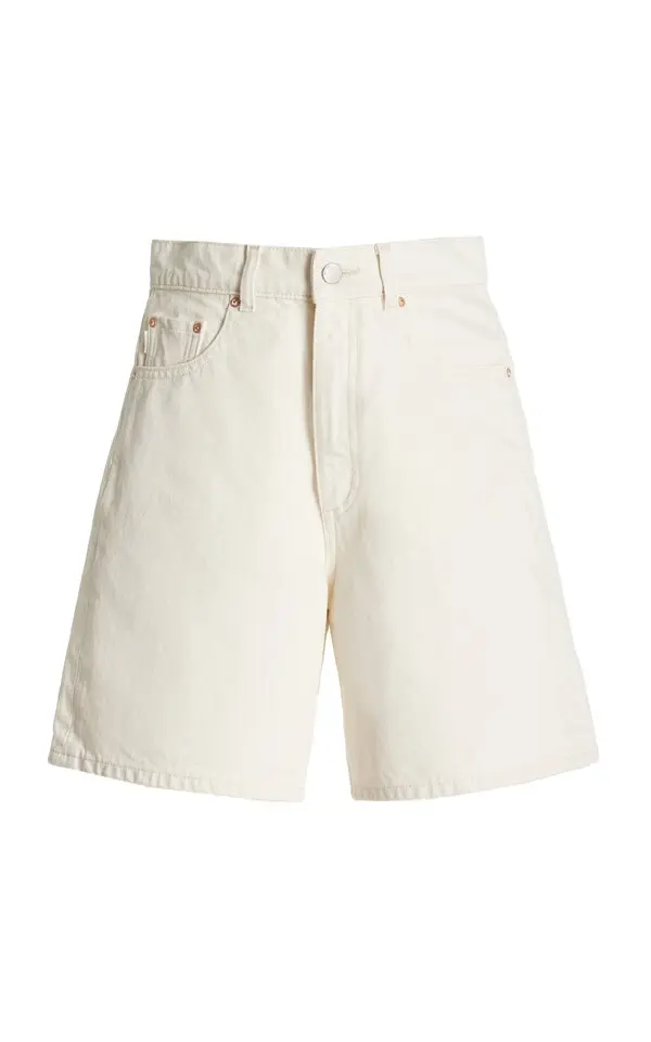 DL1961 Taylor Ultra-high Denim Shorts