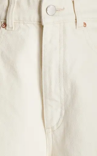 DL1961 Taylor Ultra-high Denim Shorts