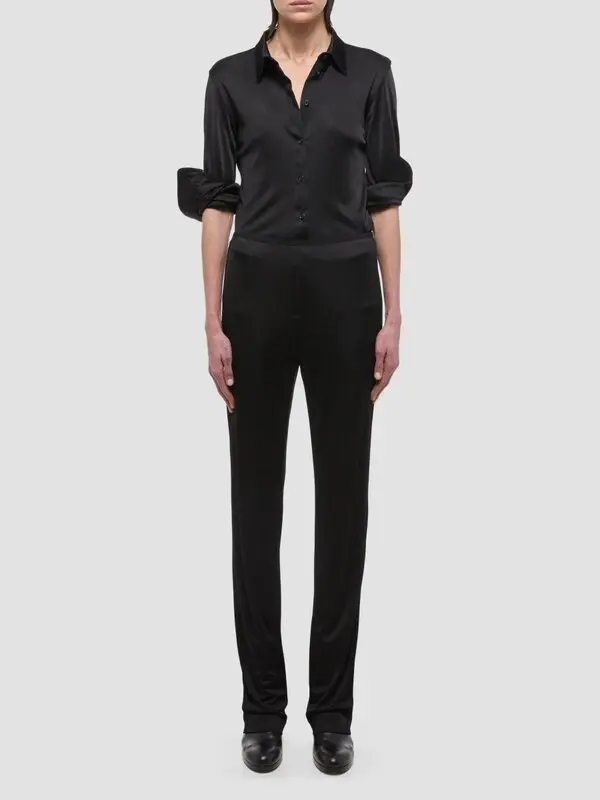 Helmut Lang Mid-rise Straight-leg Pants