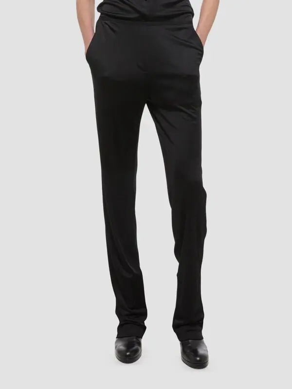 Helmut Lang Mid-rise Straight-leg Pants
