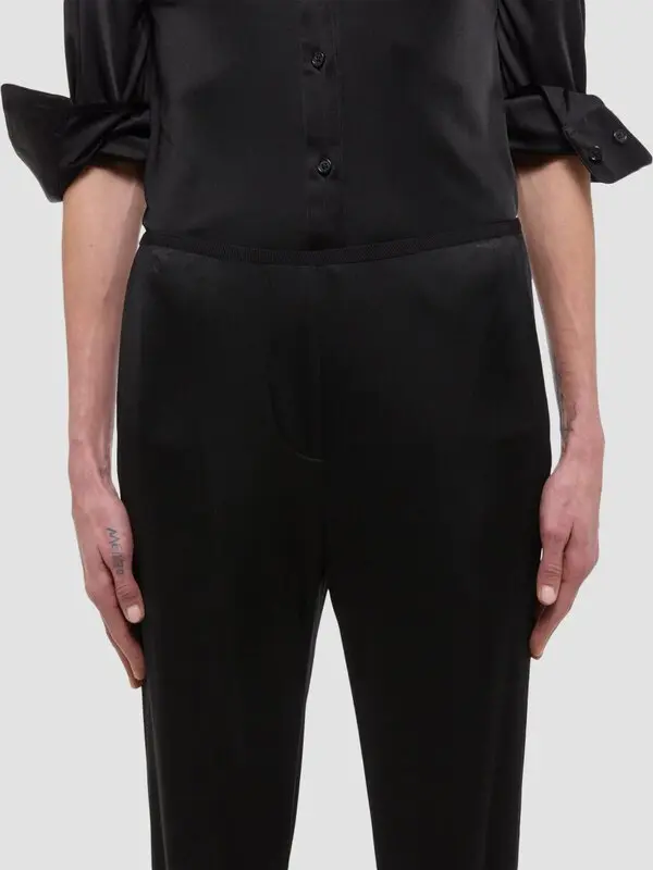 Helmut Lang Mid-rise Straight-leg Pants