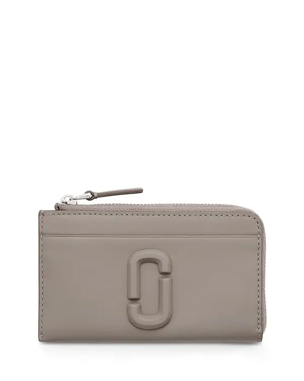 Marc Jacobs Top Zip Multi Wallet - Cement
