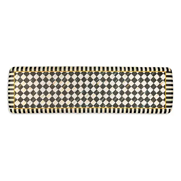 MACKENZIE-CHILDS Courtly Check Gelpro Comfort Mat, 36w X 20l - Multi