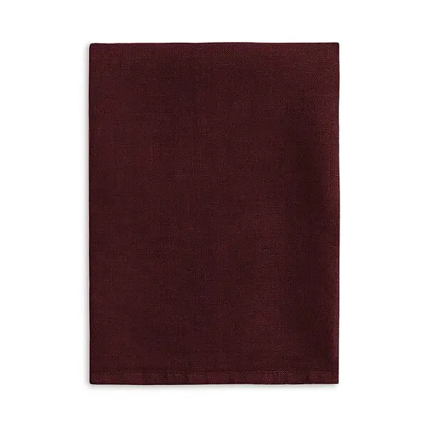 L'Objet Linen Sateen Napkins, Set Of 4 - Wine