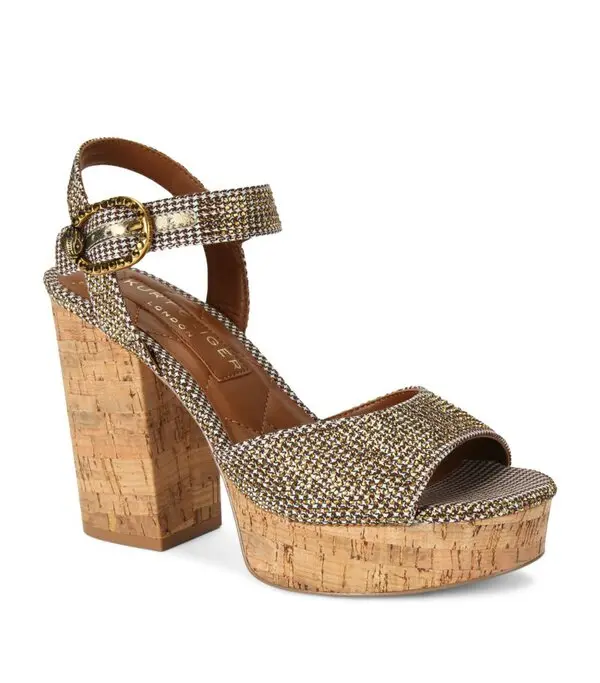 Kurt Geiger Cork Mayfair Sandals