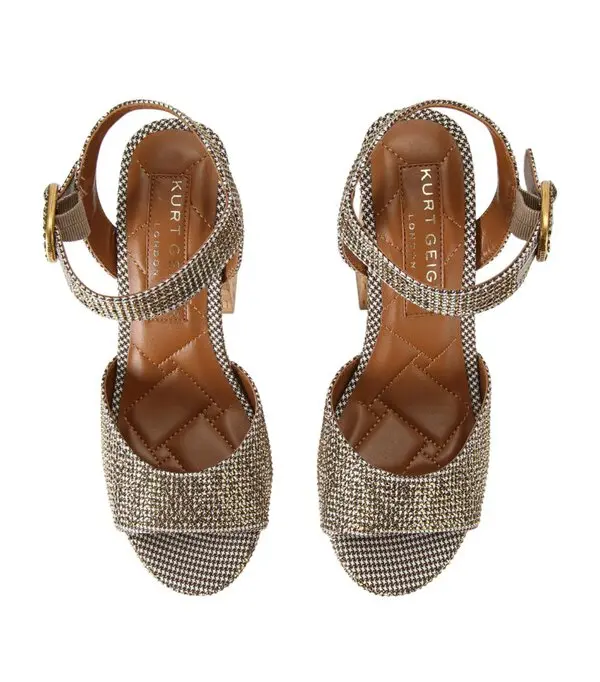 Kurt Geiger Cork Mayfair Sandals