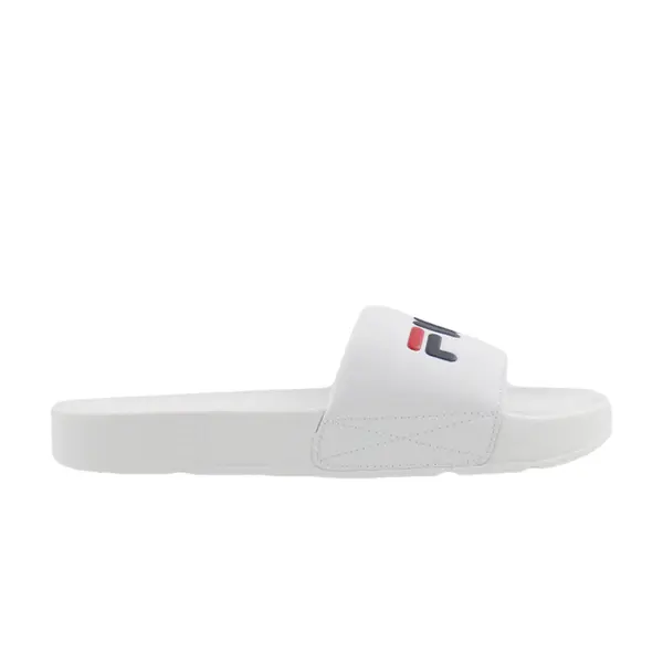 FILA Drifter Slides - White
