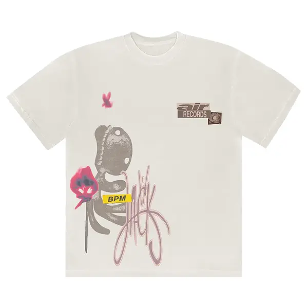 TRAVIS SCOTT Dream It Tee - White