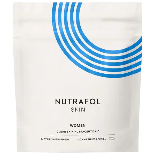 NUTRAFOL Clear Skin Physician-formulated Supplement For Acne And Breakouts - One-color