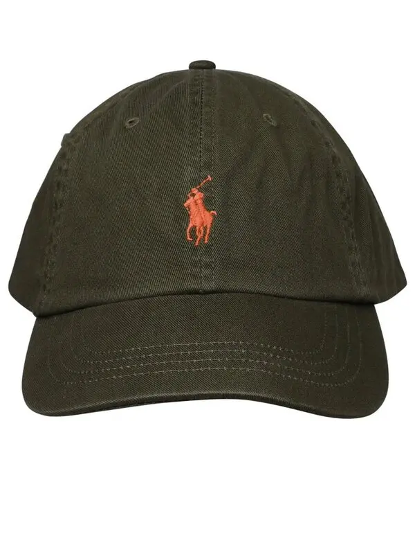 Polo Ralph Lauren Cotton Cap - Green