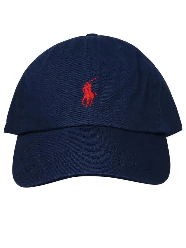Polo Ralph Lauren Cotton Cap - Navy