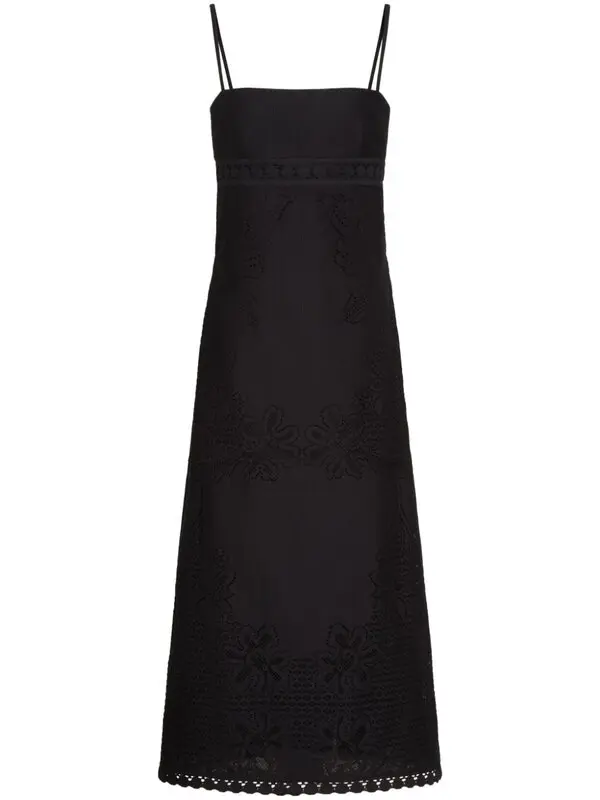Valentino Garavani Jardin Plat Mini Dress