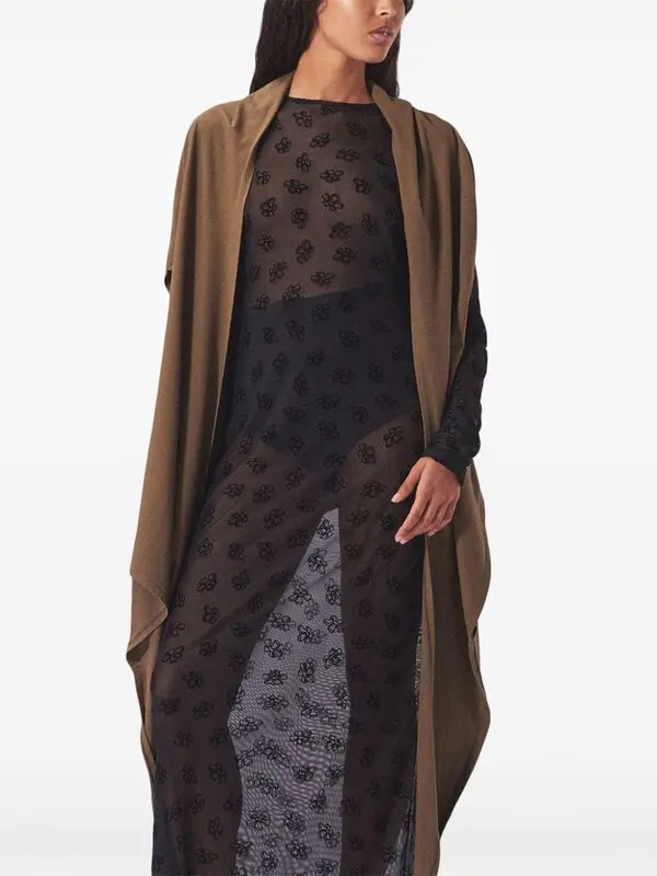 MARGHERITA MACCAPANI Hooded Wraparound Top