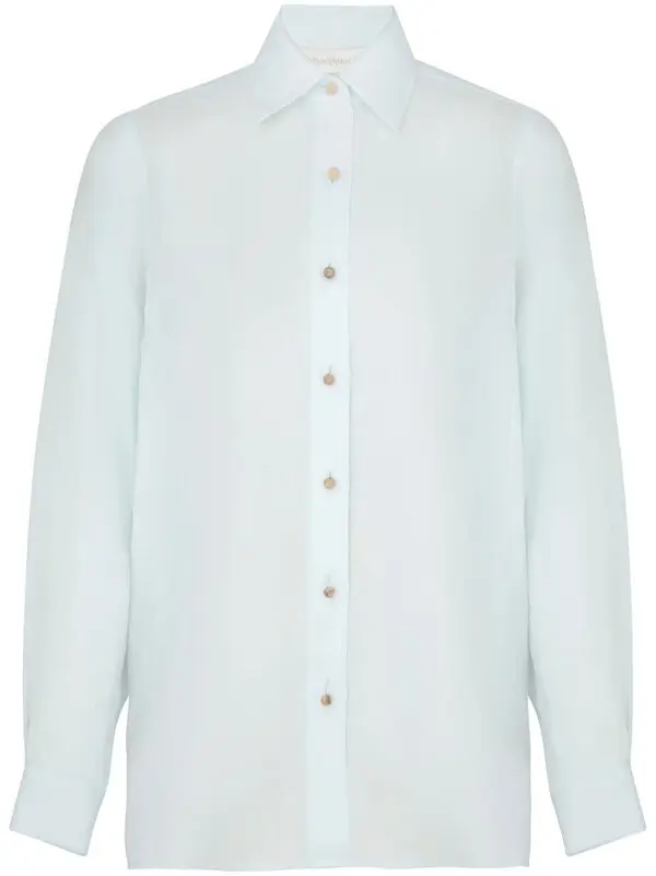 Zimmermann Natura Stand-collar Shirt