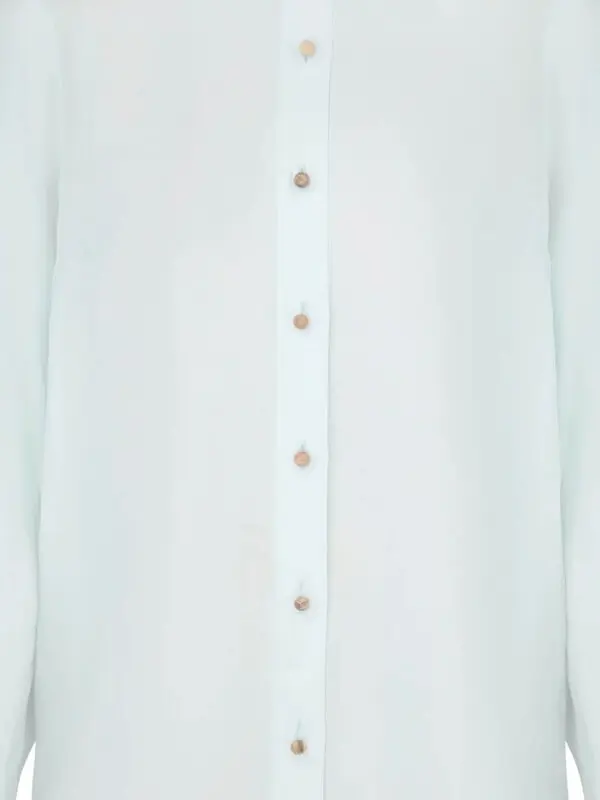 Zimmermann Natura Stand-collar Shirt