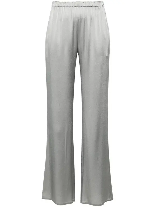 Antonelli Firenze Rapolano Flared Trousers - Grey