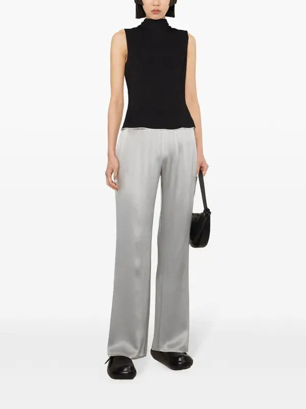 Antonelli Firenze Rapolano Flared Trousers - Grey