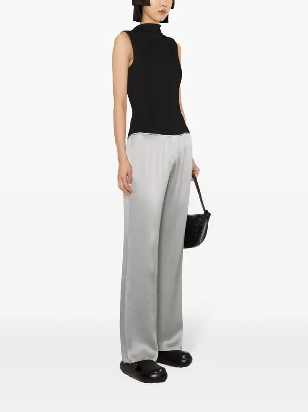 Antonelli Firenze Rapolano Flared Trousers - Grey