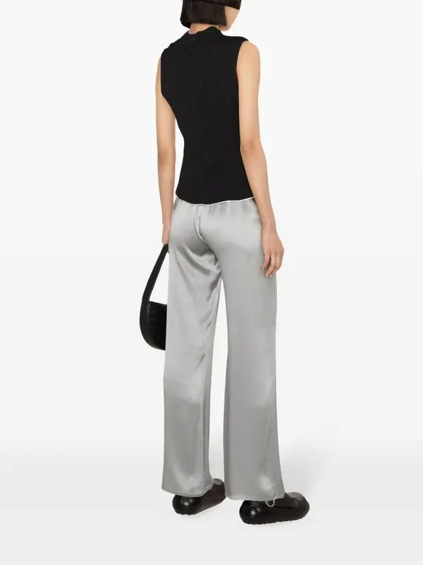 Antonelli Firenze Rapolano Flared Trousers - Grey