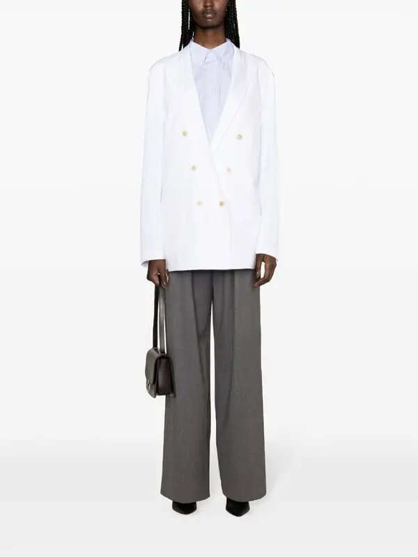 Fabiana Filippi Double-breasted Cotton Blazer