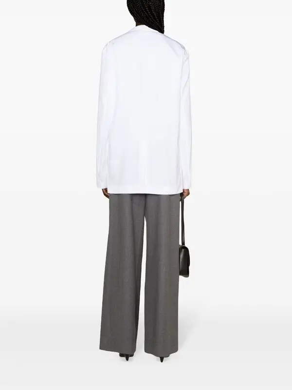 Fabiana Filippi Double-breasted Cotton Blazer