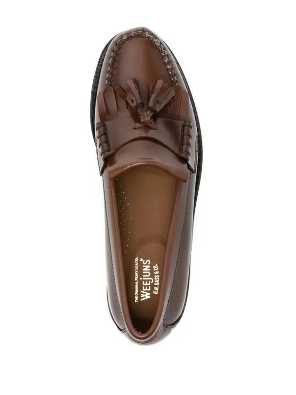 G.H.BASS Weejuns Heritage Layton Ii Loafers - Brown
