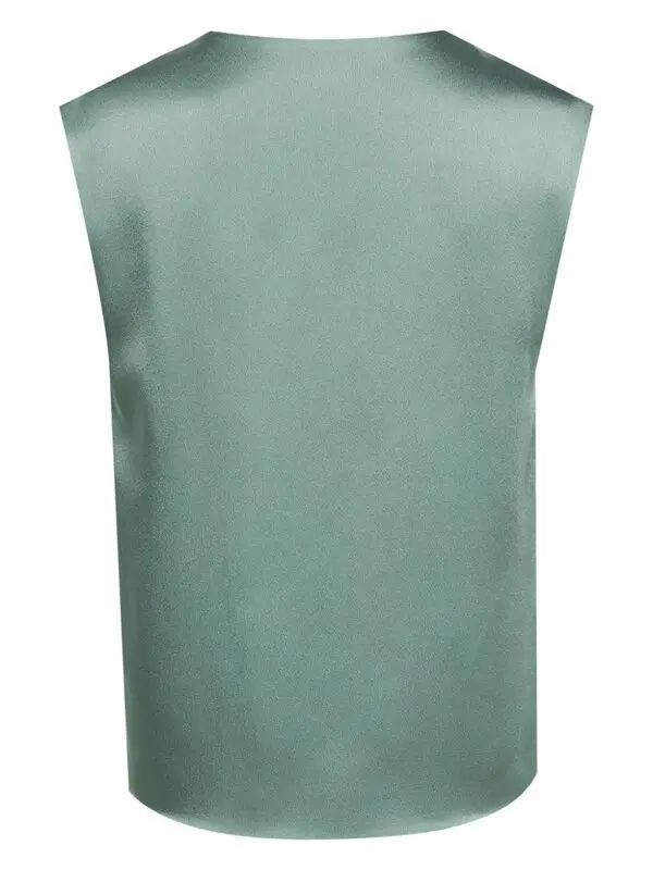 STYLAND V-neck Sleeveless Blouse