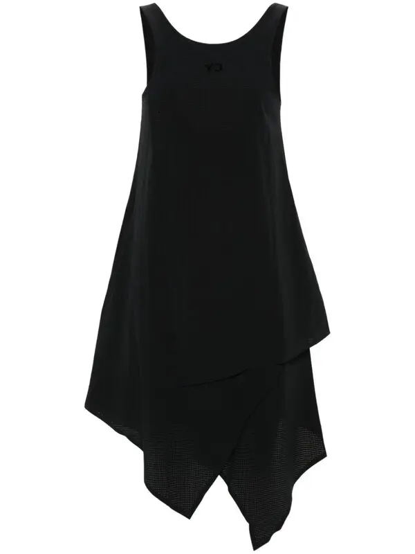 Y3 Layered Mini Dress